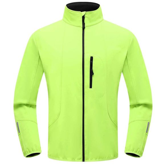Wantdo | Shirts | Wantdo Mens Cycling Thermal Jacket Warm Soft Shell ...